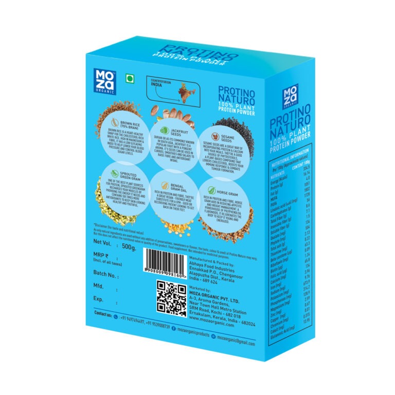 Protino Naturo – Moza organic